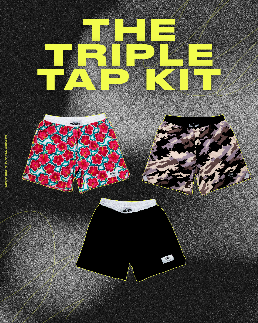 The Triple Tap Kit – Beyond The Mat Grappling Co.